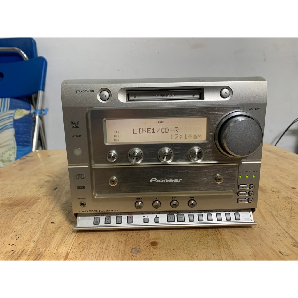 Bán Cục Dàn Amply Pioneer XR - RS77 bãi nhật hát cực hay. | Shopee Việt Nam