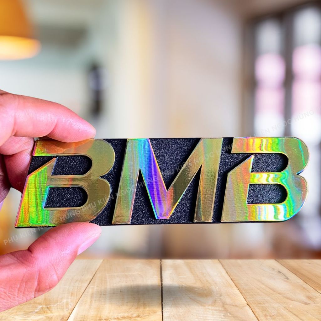 Logo Loa BMB Nhựa Cứng Dán Loa - 2 Tem | Shopee Việt Nam