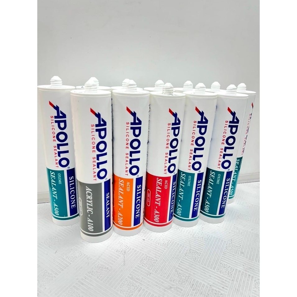 Keo Silicone Apollo A100 A300 A500 - Keo silicon Apolo siêu bền (giá 1 ...