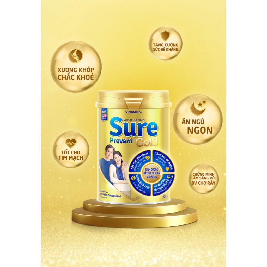 Vinamilk Sure Prevent Gold 400g | Shopee Việt Nam
