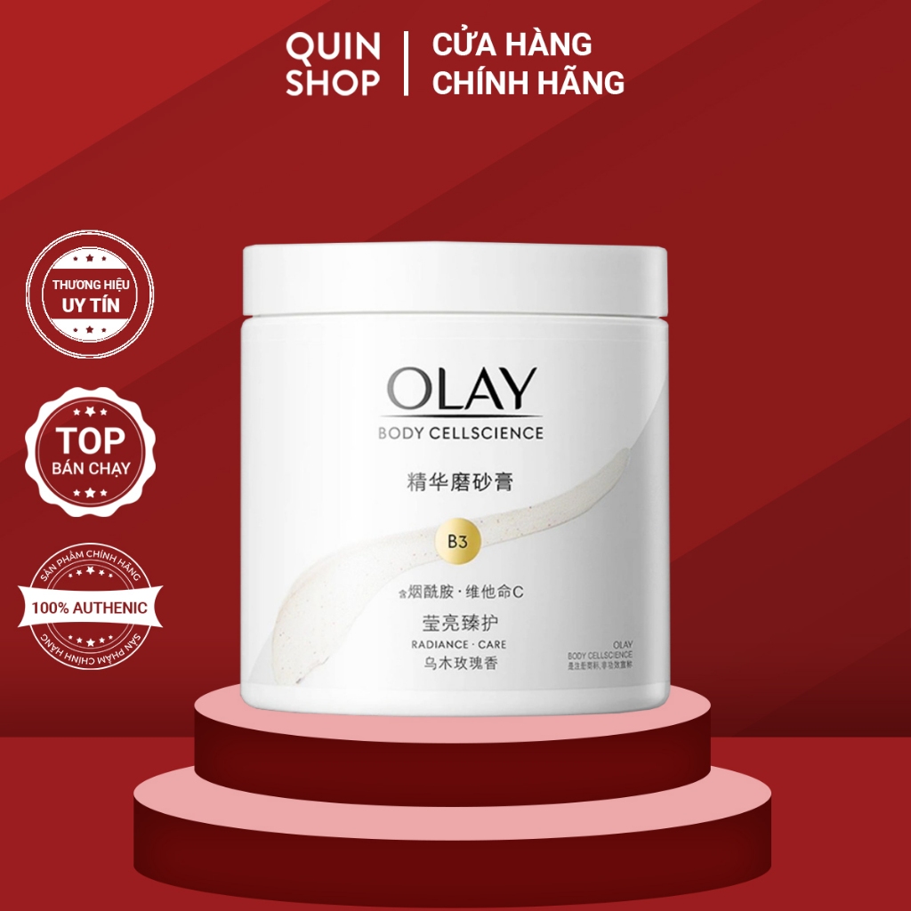 Tẩy Da Chết Làm Sáng Mịn Body Olay Body Cellscience B3 Vitamin C ...