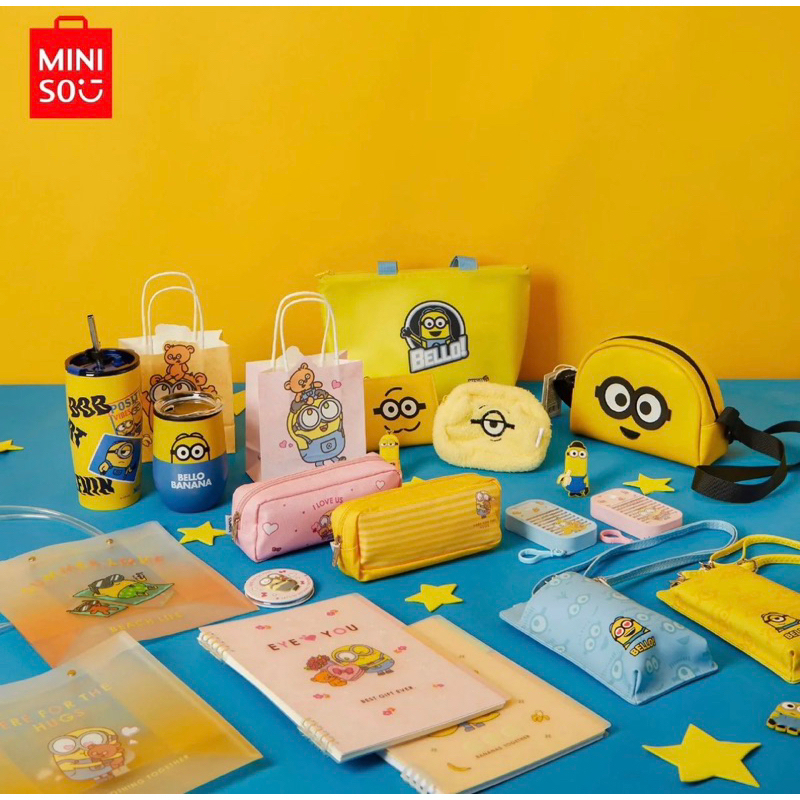 Ví phụ kiện cho Bộ sưu tập MINISO X MINIONS Bello BANANA DOMPET Nhập ...