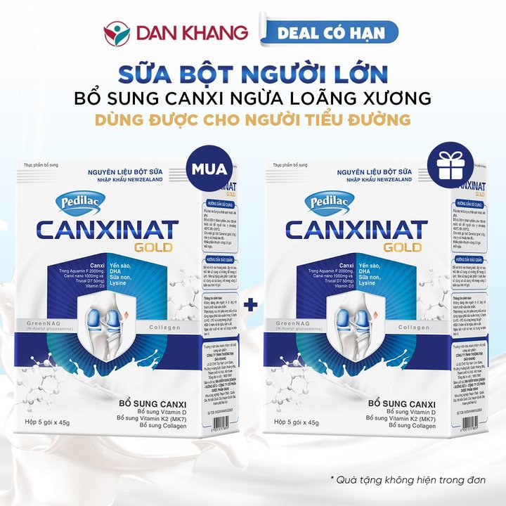 DÂN KHANG - [HỘP] SỮA BỘT BỔ SUNG CANXI GIÚP XƯƠNG CHẮC KHỎE PEDILAC ...