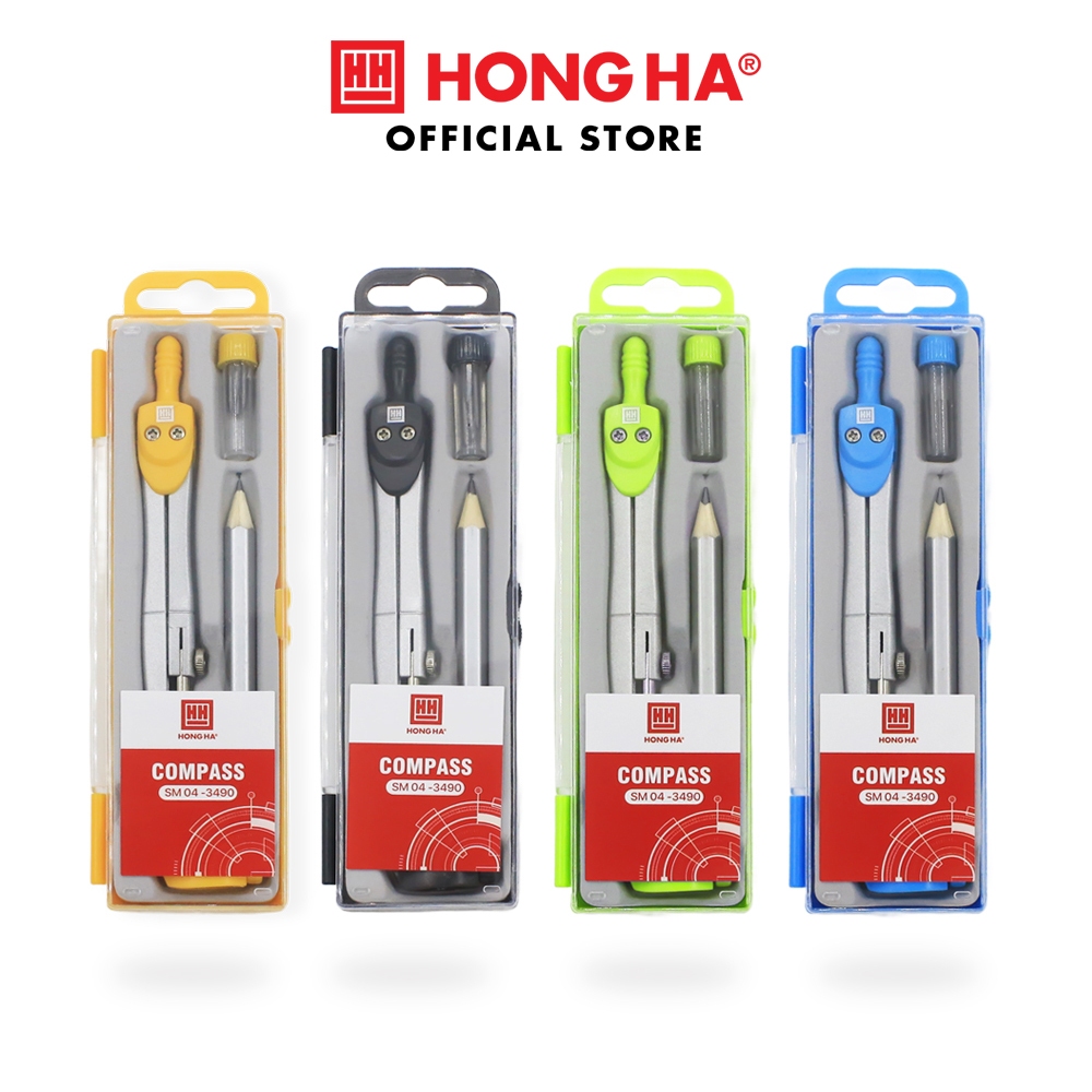 Compa học sinh Hồng Hà SM 04 3490 | Shopee Việt Nam