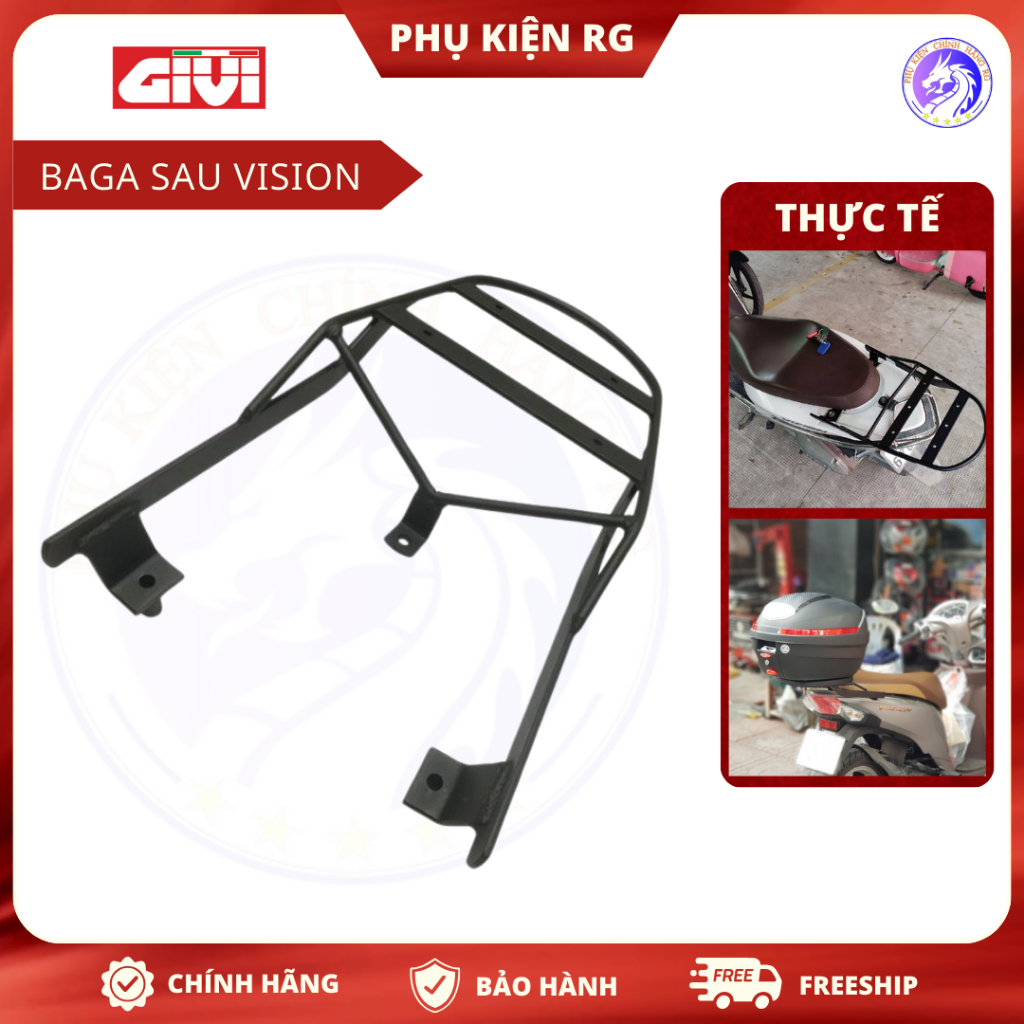 Baga Sau Vision Chính Hãng Givi Dành Cho Xe Honda Vision 2015 - 2020 ...