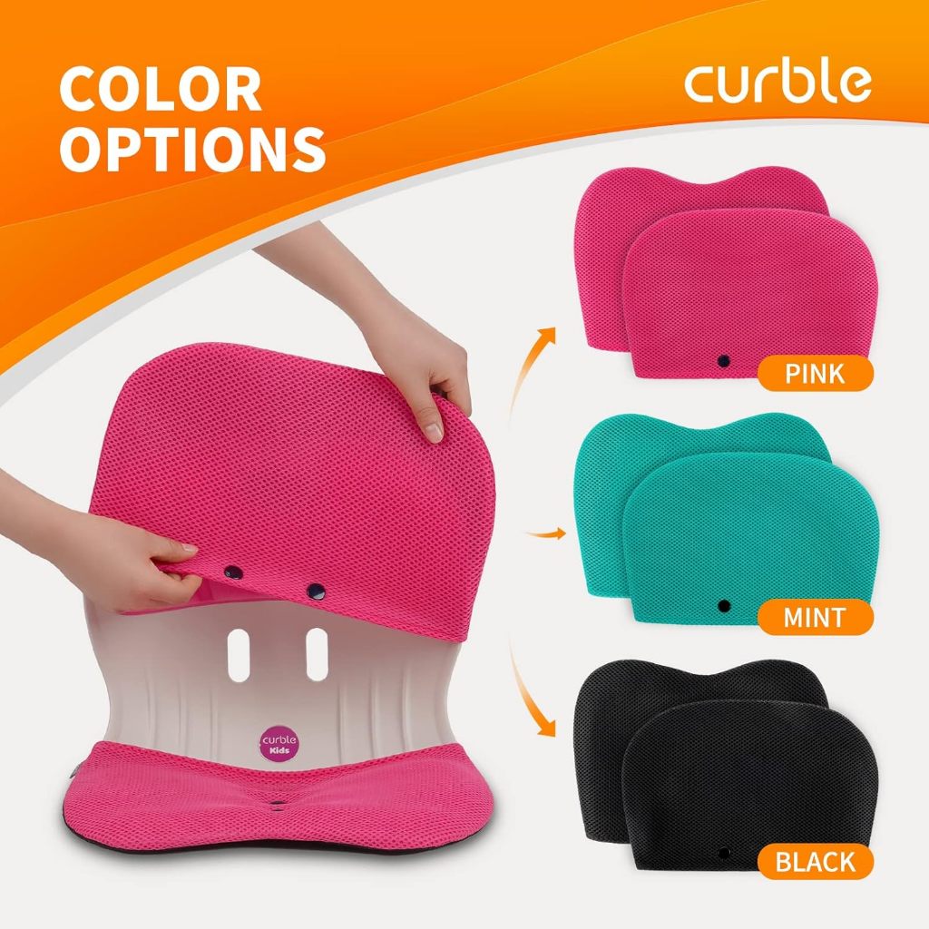 Cover Curble Kid - vỏ bọc ghế Curble trẻ em thoáng khí, tăng độ êm, dễ ...