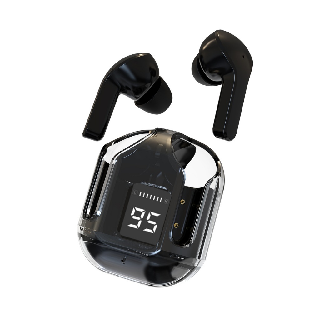Tai nghe bluetooth KY8 Ultrapods Max cảm ứng, siêu nhỏ gọn, có mic đàm ...