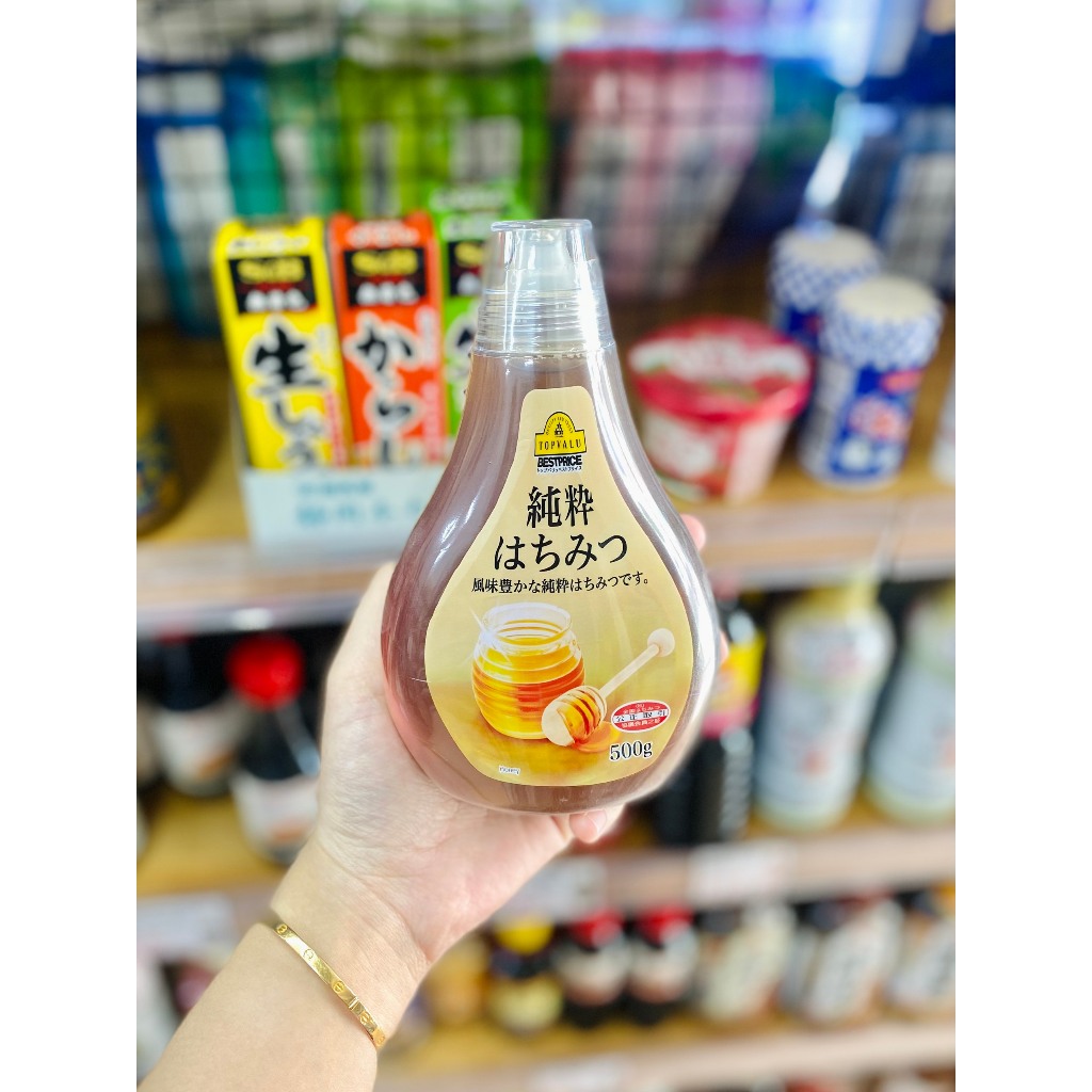 Mật ong Topvalu 500gr Nhật Bản | Shopee Việt Nam