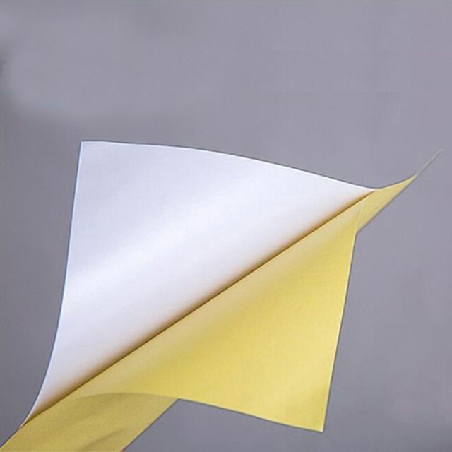 Decal Vàng A4 ( 100 tờ 1 Xấp ) | Shopee Việt Nam