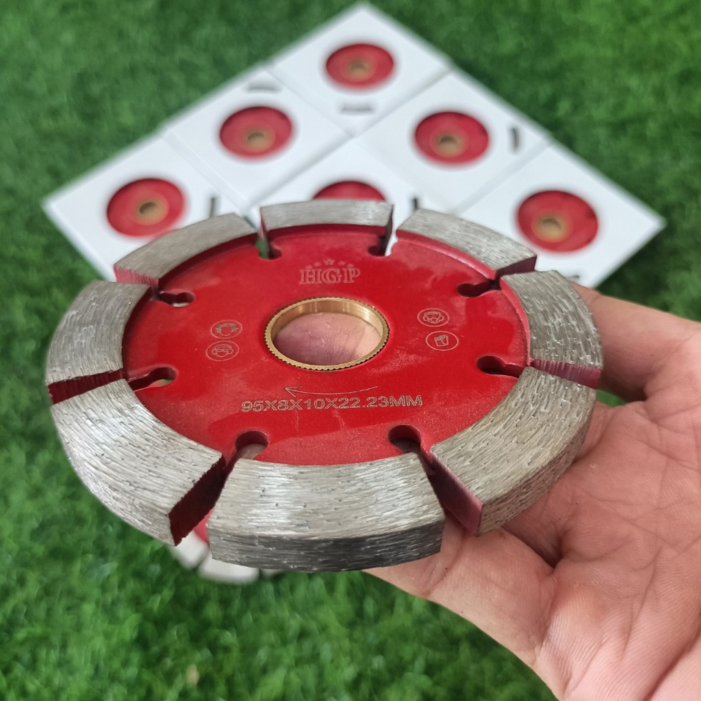 Lưỡi cắt tạo rãnh phi 95, chạy rãnh đá, xử lý vết nứt bê tông Dày 8mm ...