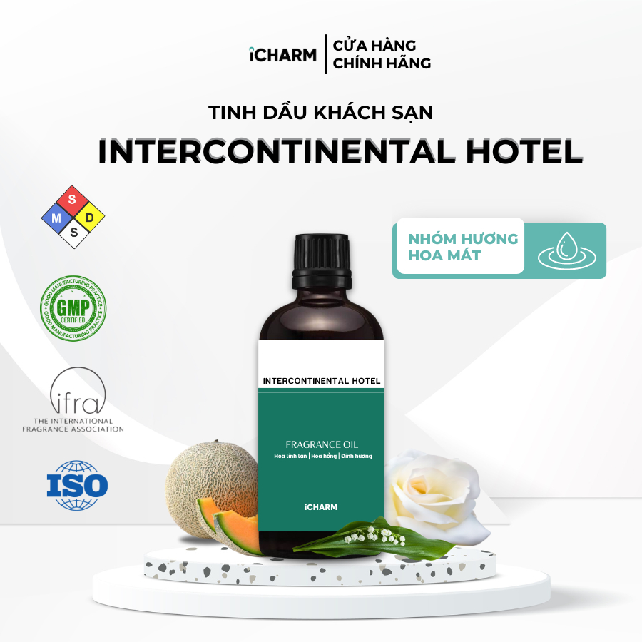Tinh dầu xông phòng hương khách sạn Intercontinental Hotel 50ml, 100ml - Tinh dầu thơm phòng ...