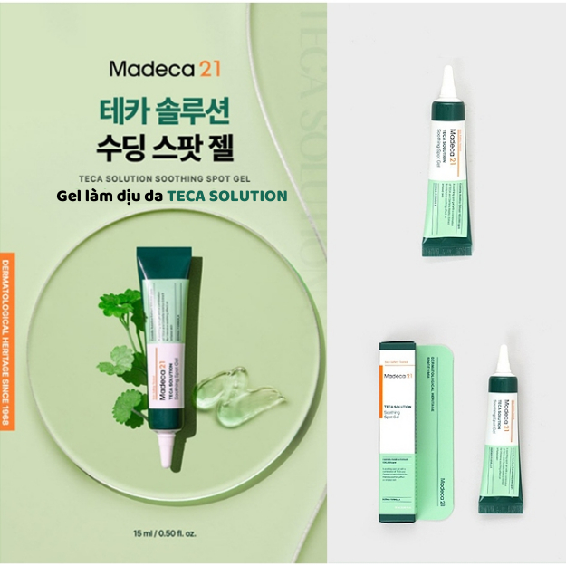 Kem làm dịu da Hàn Quốc Madeca 21 Teca 50ml | Shopee Việt Nam