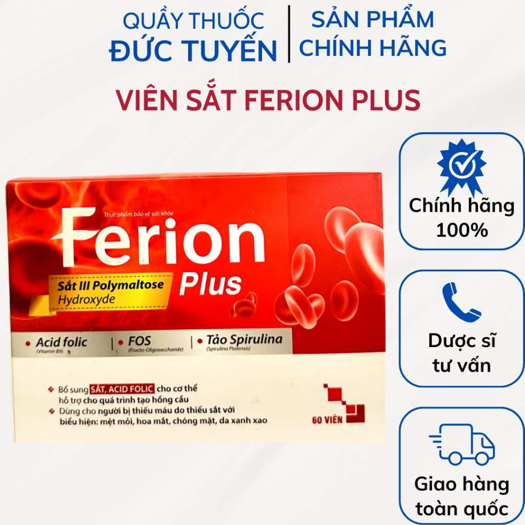 Sắt Ferion Plus | Shopee Việt Nam