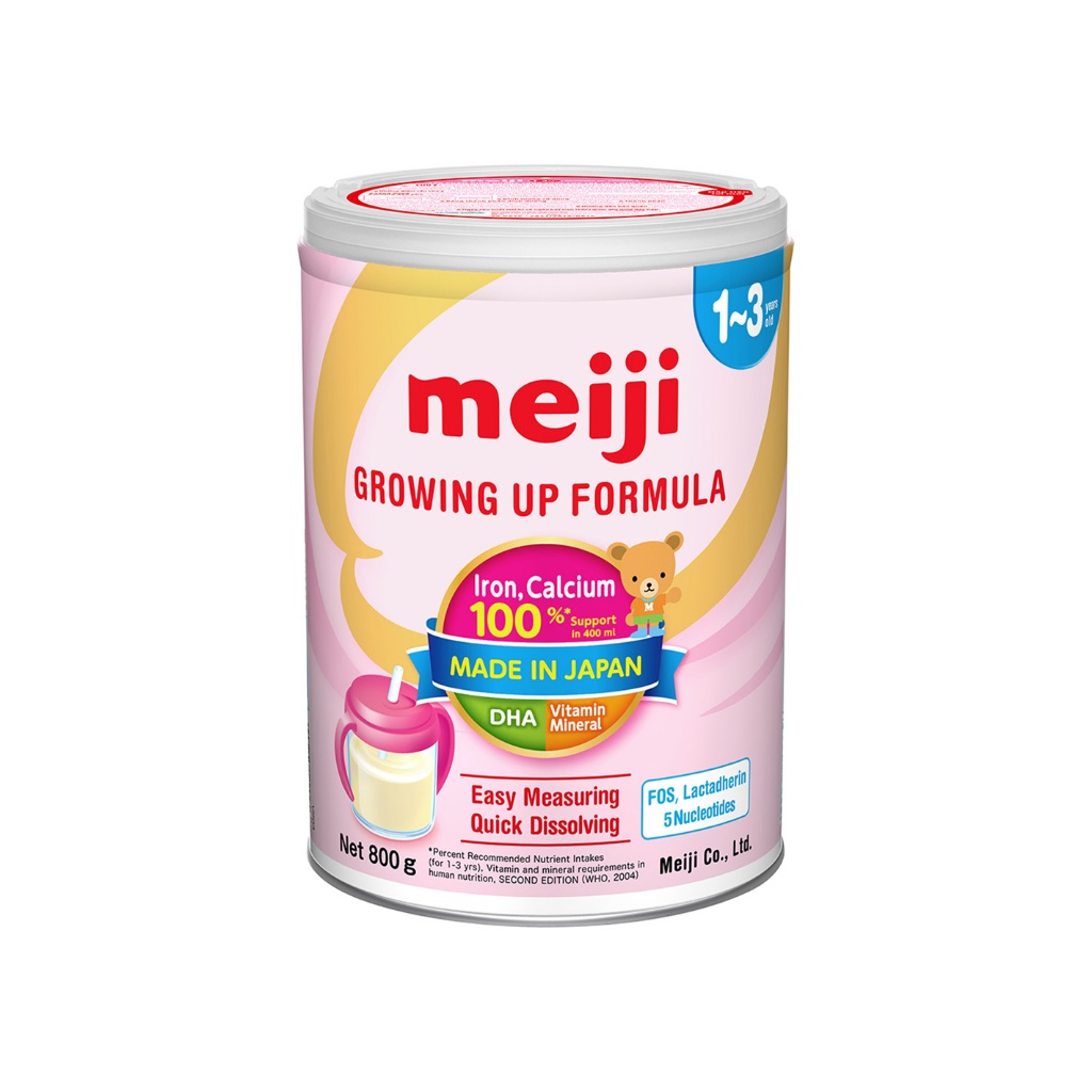 Sữa Meiji nhập khẩu Growing Up Formula 800g số 1 (1-3 tuổi) - Chính ...