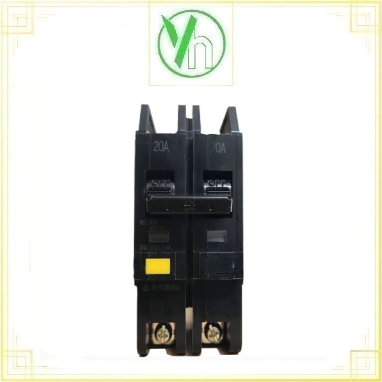RCBO NVB-50L 2P 30A 6kA 30mA Shihlin | Shopee Việt Nam
