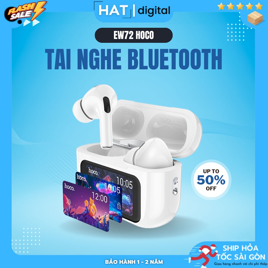 Tai Nghe Bluetooth Hoco EW72 Tích Hợp Micro, Cản Tiếng Ồn | Tai Nghe ...
