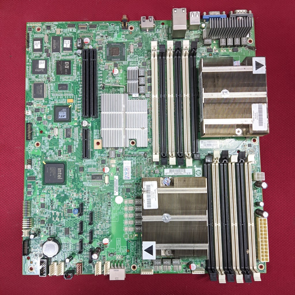 Bo mạch chủ HP Proliant SE316M1 part 591747-001, Dual socket 1366 ...