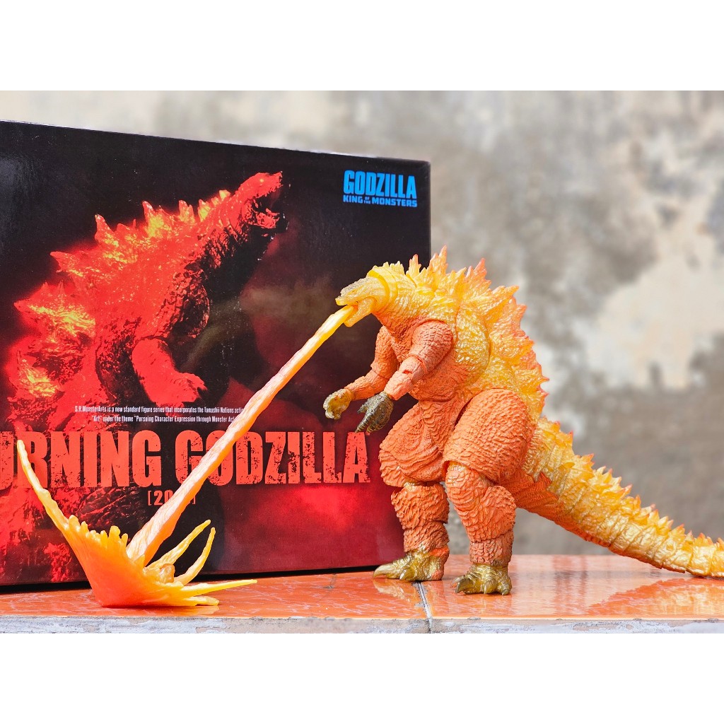 🌟GIÁ HỦY DIỆT🌟 Mô Hình Godzilla SHM Godzilla vs Kong 2021 Full Box ...