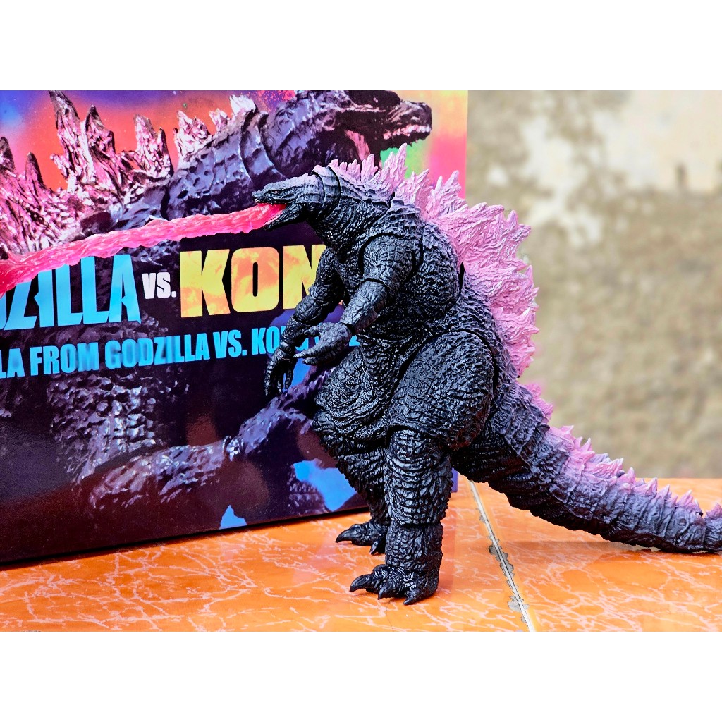🌟GIÁ HỦY DIỆT🌟 Mô Hình Godzilla SHM Godzilla vs Kong 2021 Full Box ...