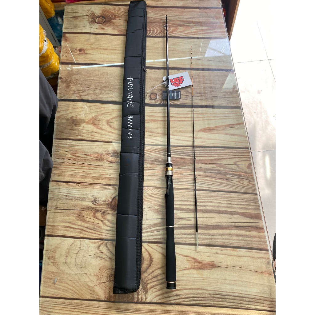 Cần ikada MH145 khoen fuji chuyên dùng để câu cá rìa , hói , đục , tráp ...