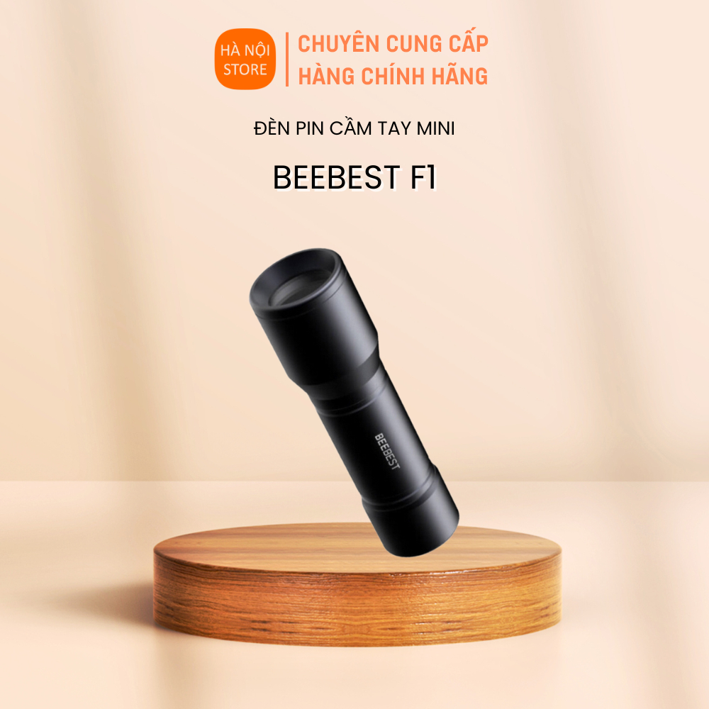 Đèn pin cầm tay mini Xiaomi Beebest F1 - Bảo hành 1 tháng | Shopee Việt Nam