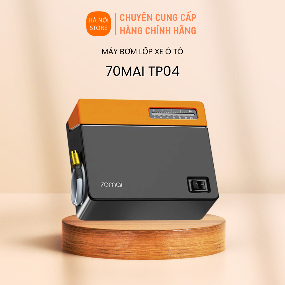 Máy bơm lốp xe ô tô 70mai Midrive TP04, TP03, TP01 - Bảo hành 6 tháng | Shopee Việt Nam
