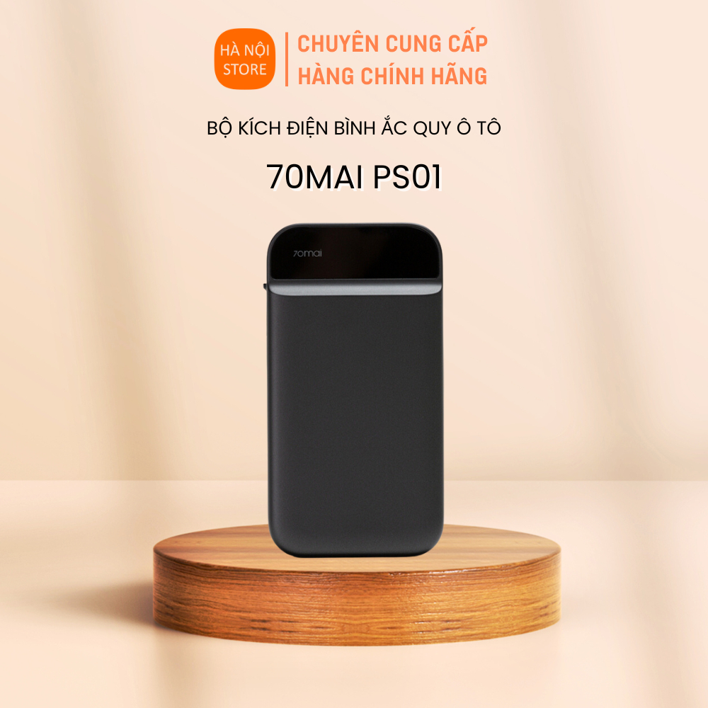 Bộ kích điện bình ắc quy xe ô tô 70mai Midrive PS01 - Bảo hành 6 tháng | Shopee Việt Nam