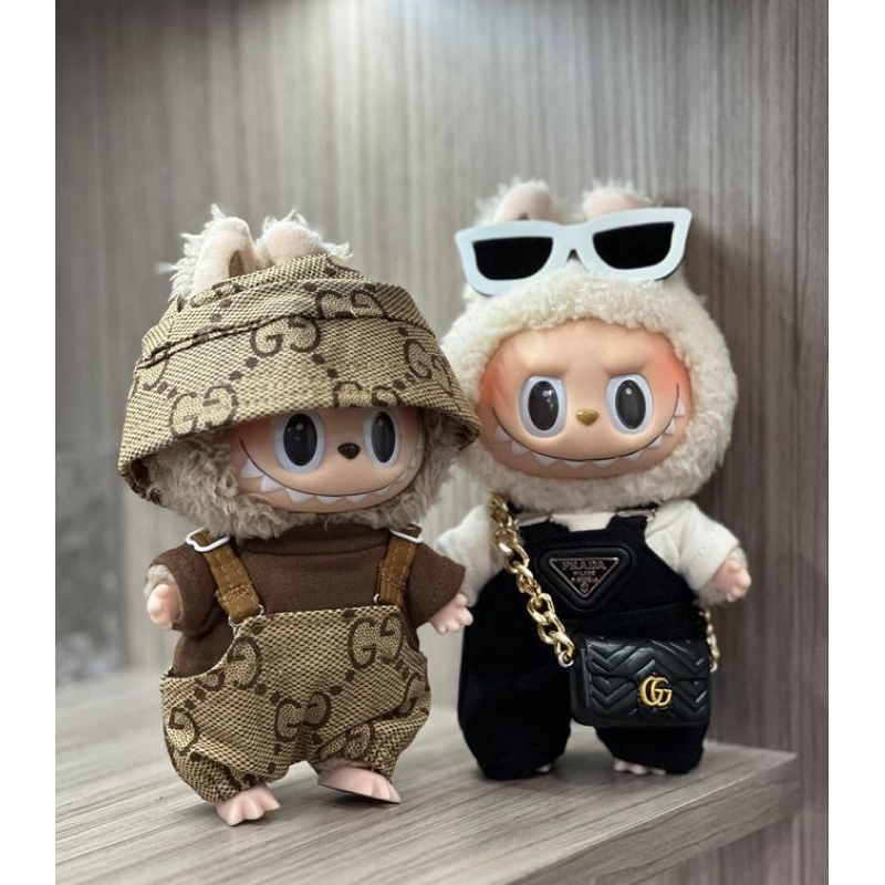 SET Gucci cho Labubu, Bao.ao 17cm | Shopee Việt Nam