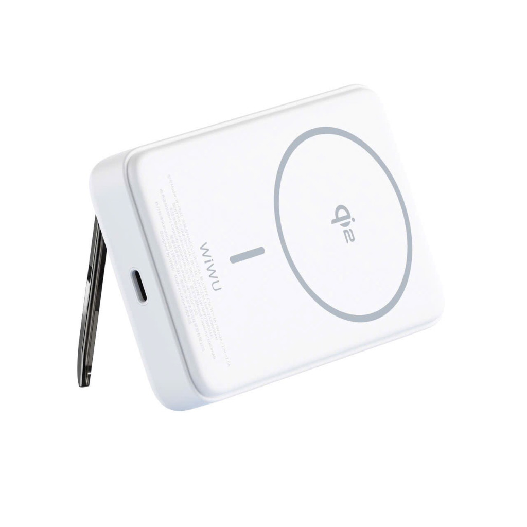 Pin sạc Dự Phòng không dây Từ Tính WiWu Wi-P03 dung lượng 10000mAh (15W Ultra-Fast, Qi2 ...