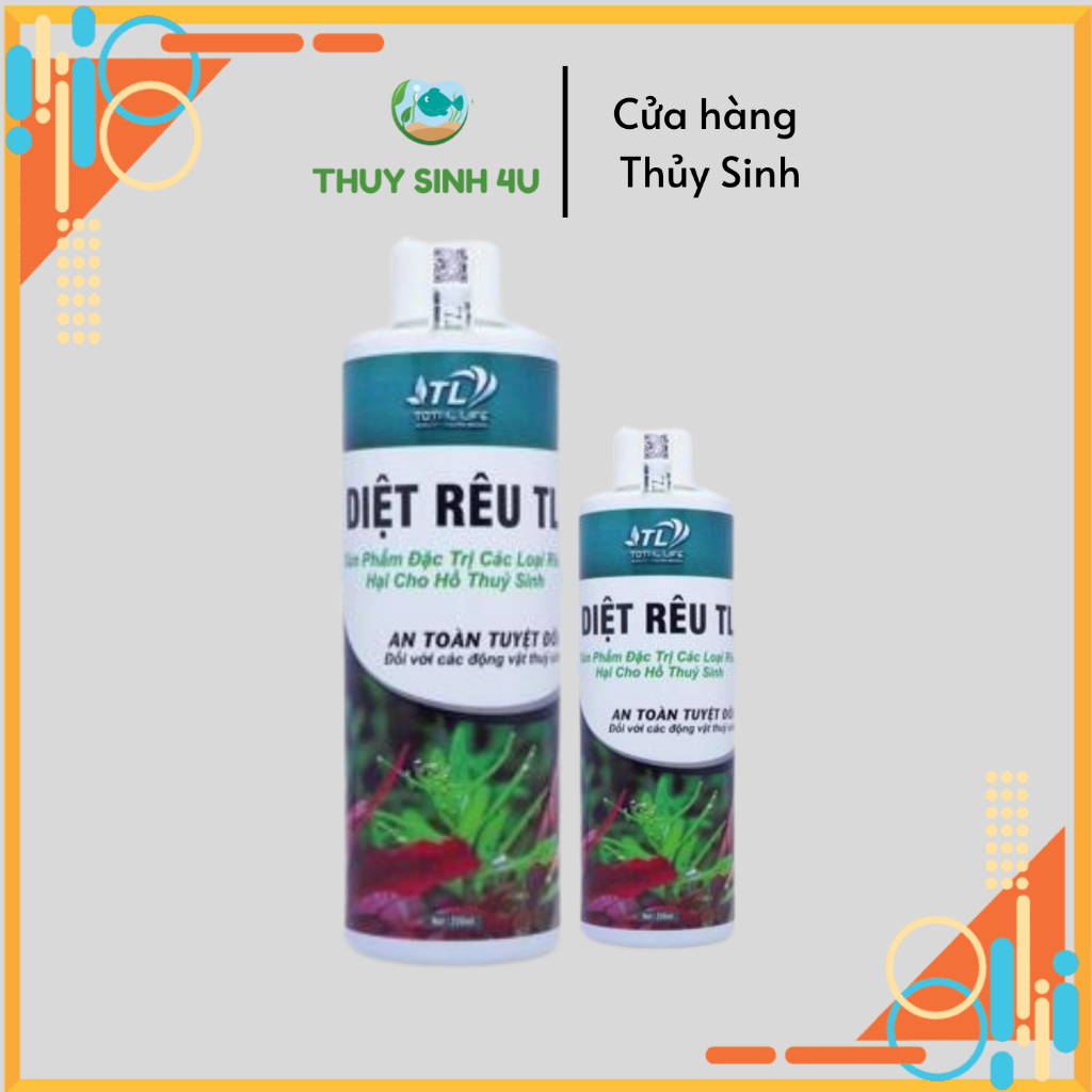 Dung Dịch Diệt Rêu TL - Hỗ Trợ Phòng Và Xử Lý Rêu Hại Thủy Sinh ...