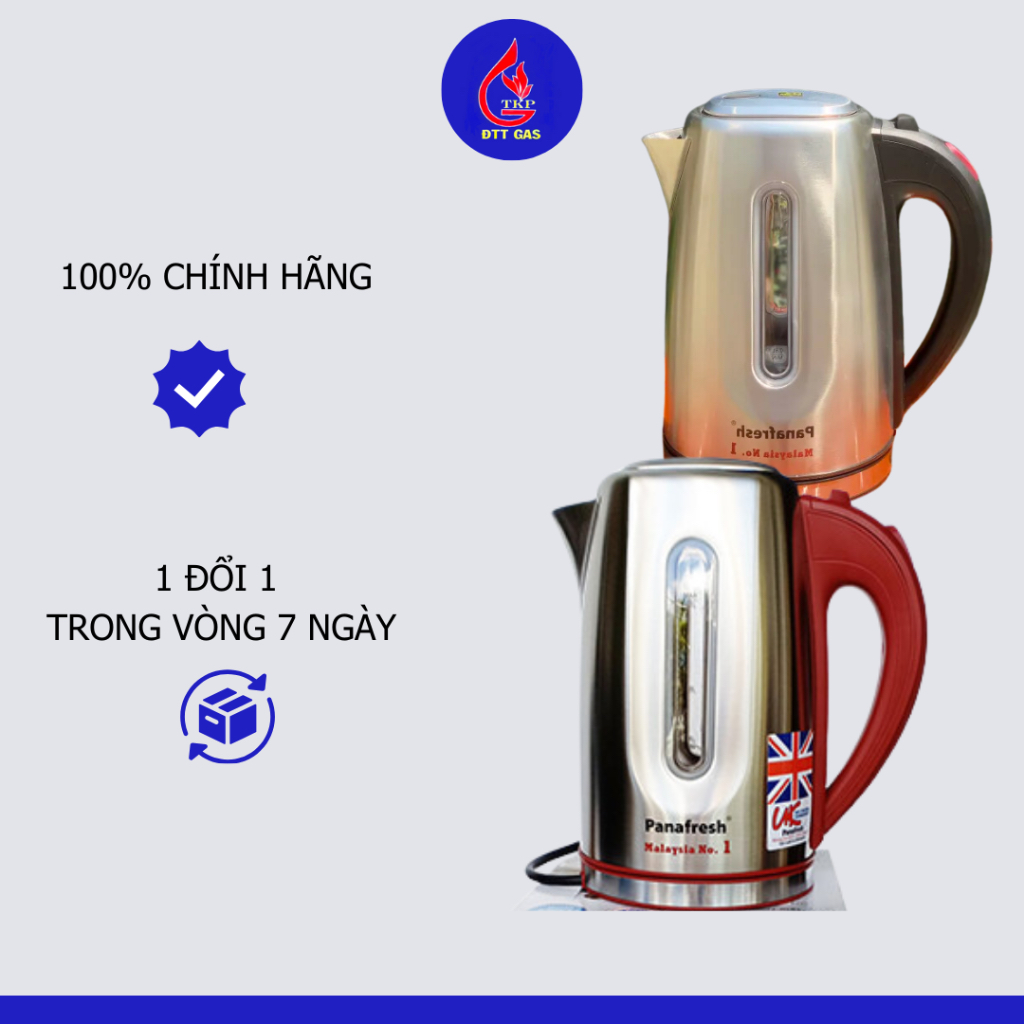 Bình đun siêu tốc Panafresh Kettle SK178 | Shopee Việt Nam