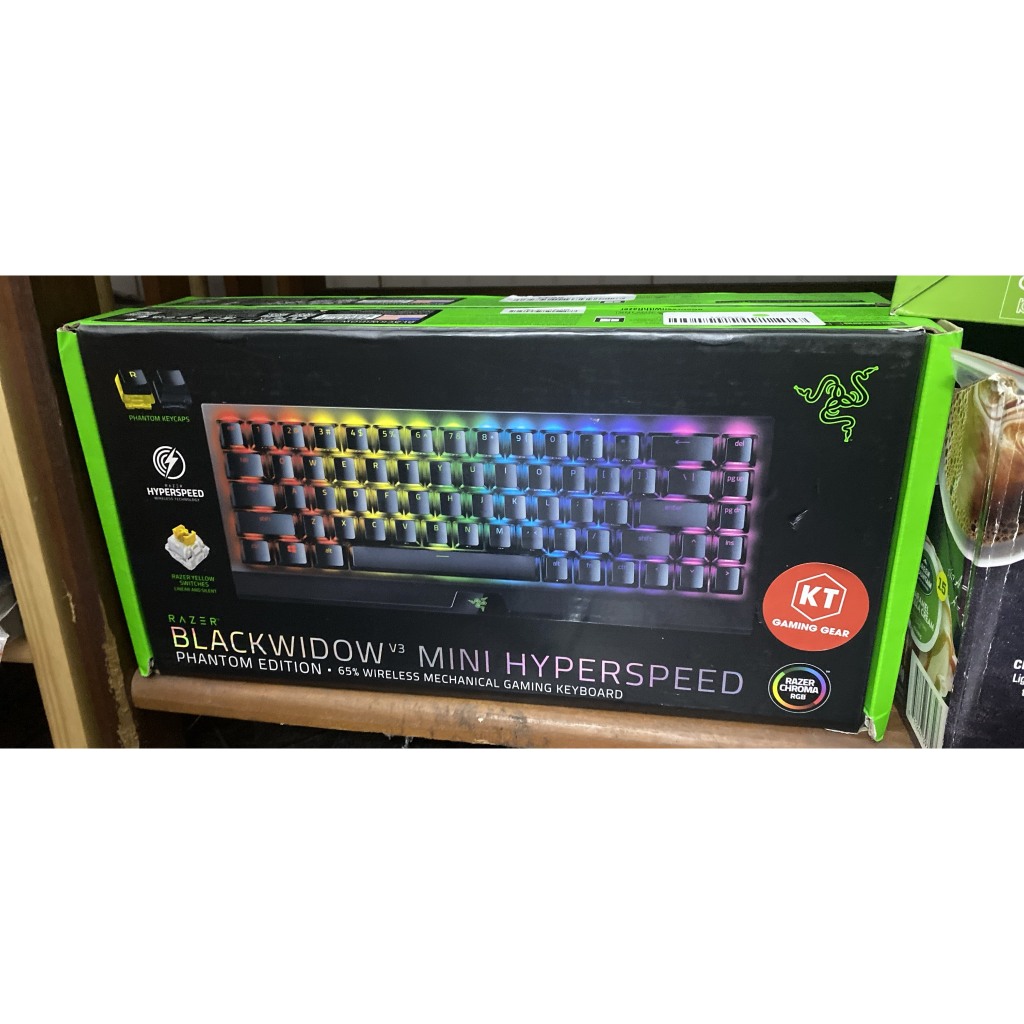 [HÀNG CHÍNH HÃNG - LIKENEW] - Bàn phím gaming không dây Razer ...