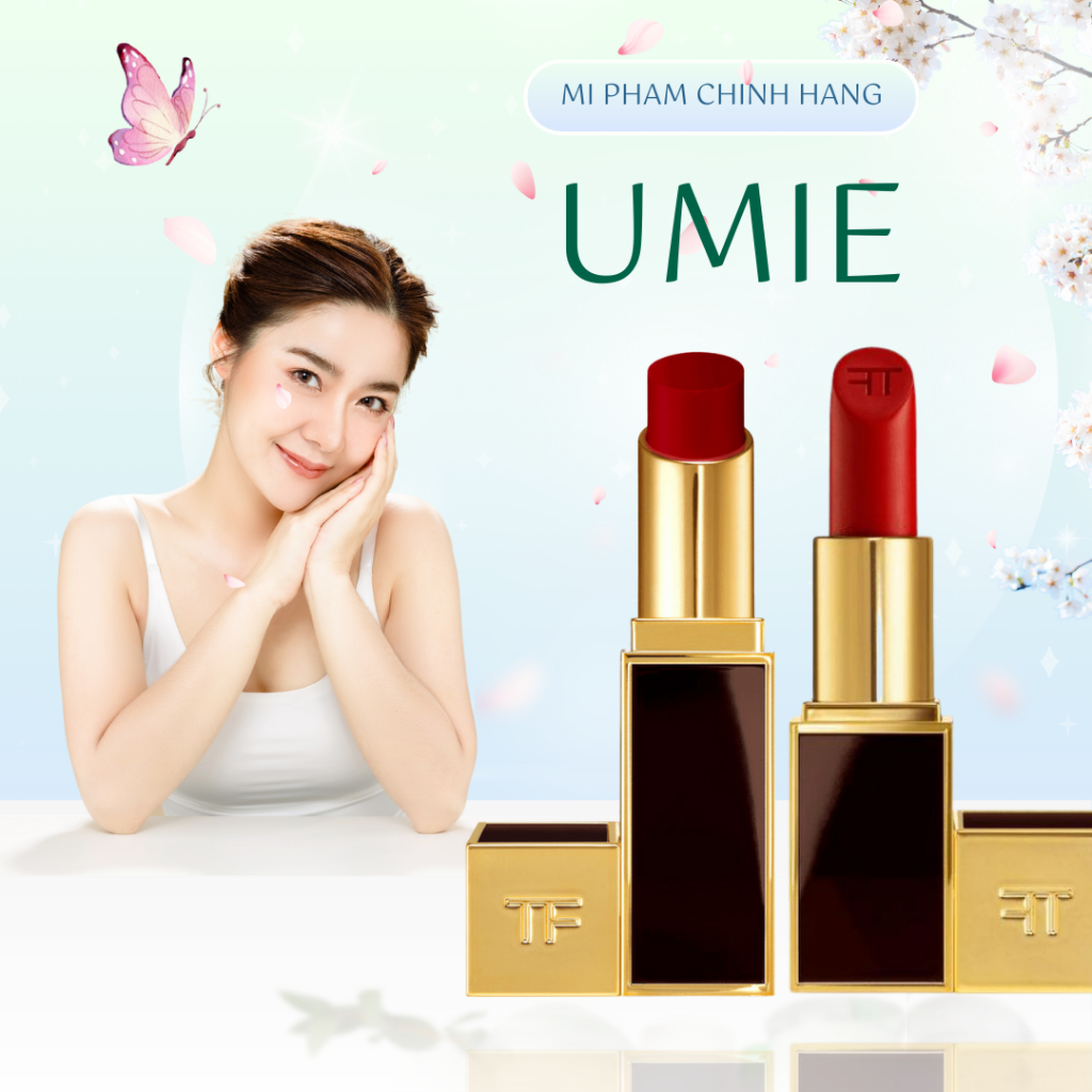 Son TF Tom Ford Lip Color bản Satin và Limited fullbox chính hãng tất ...