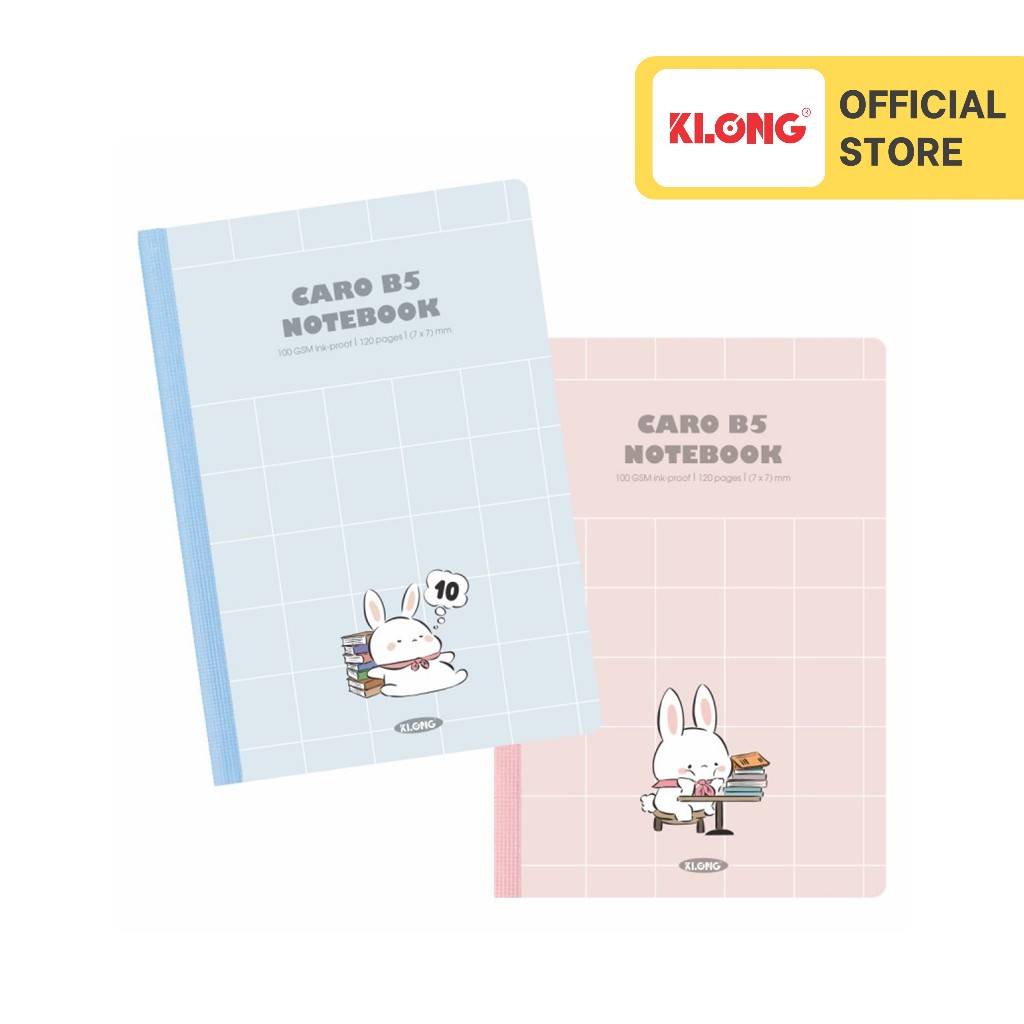 Vở Dash Caro (7x7)mm may dán gáy KLONGB5 120 trang 100/76; MS: 853 | Shopee Việt Nam