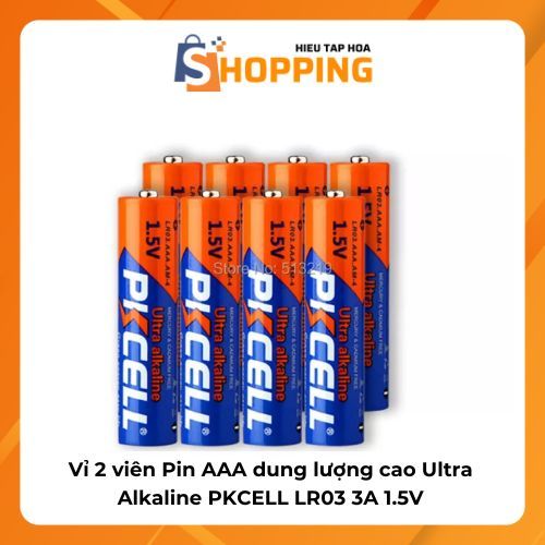 Vỉ 2 viên Pin AAA (pin điều khiển, pin đũa) dung lượng cao Ultra ...