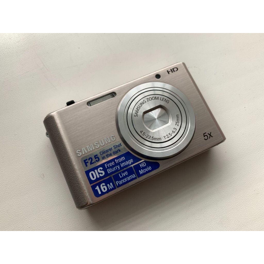 Máy ảnh Samsung ST77 - 16 Megapixel - zoom 5x - Có Tiếng Việt - Mới 95% ...