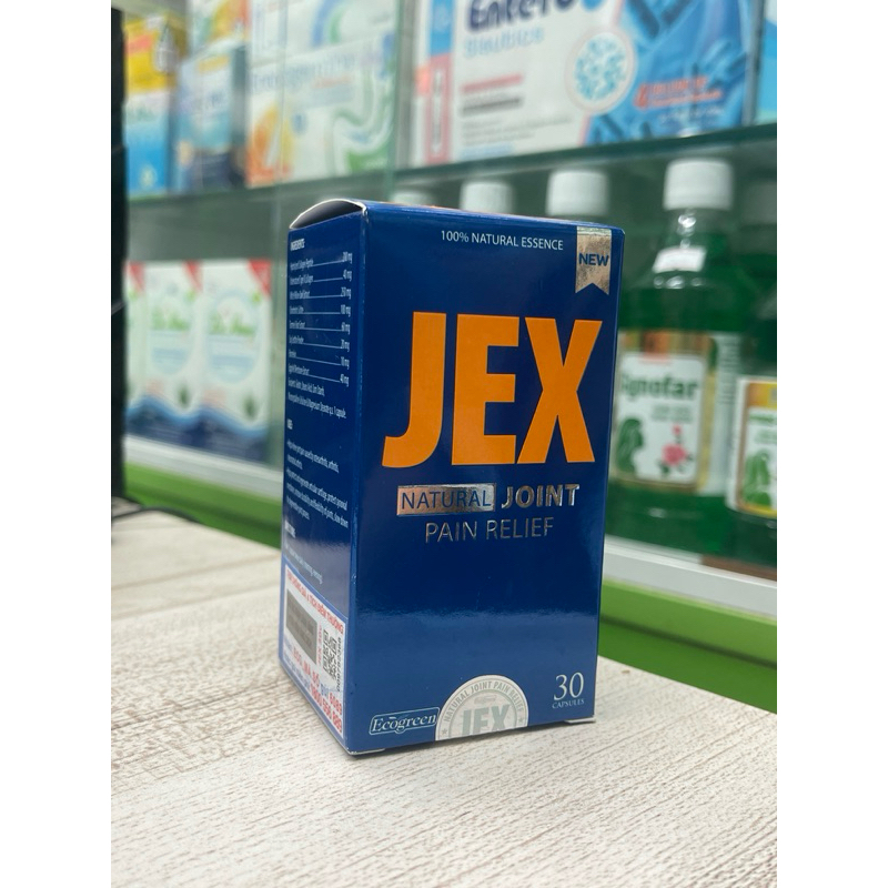 viên uống hỗ trợ xương khớp Jex (30 viên) | Shopee Việt Nam