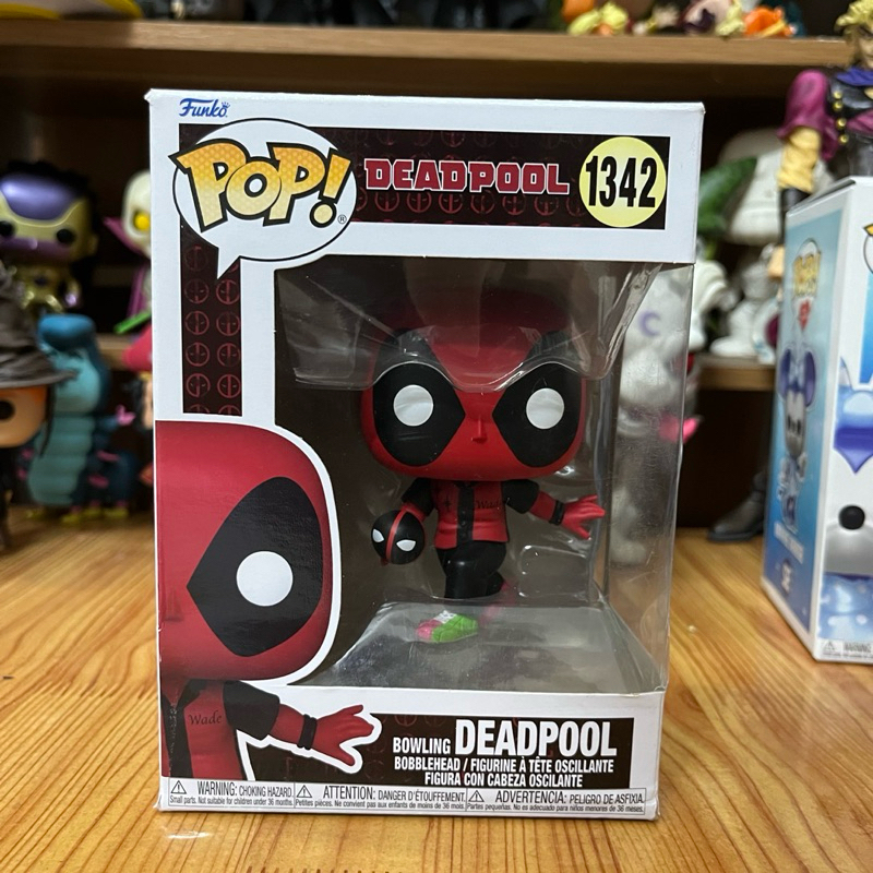 [Box 8/10] Funko Pop! Marvel: Deadpool - Bowling Deadpool | Shopee Việt Nam