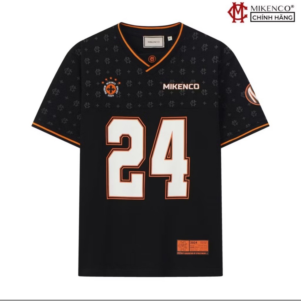 Áo Phông Nam Nữ Mikenco Hàng In Số 24 Sắc Nét Chất Cotton Cao Cấp - Áo ...
