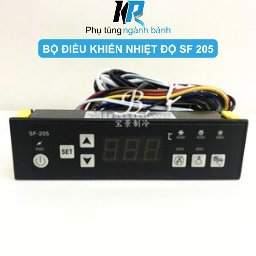 Bộ Điều Khiển Nhiệt Độ SF 205 Cho Tủ Mát Tủ Đông Kho Đông Tủ Bánh Kem ...