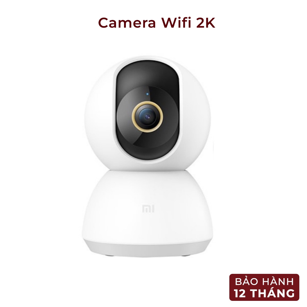 Camera Wifi không dây IP Mi Home 360 Độ 2K , Camera không dây Hàng ...