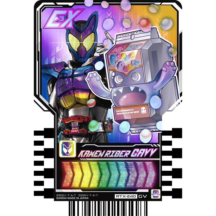 (Sẵn HCM) (GV) THẺ BÀI RIDER CARD KAMEN RIDER GOTCHARD RIDE CHEMY TRADING CARD KAMEN RIDER GAVV ...