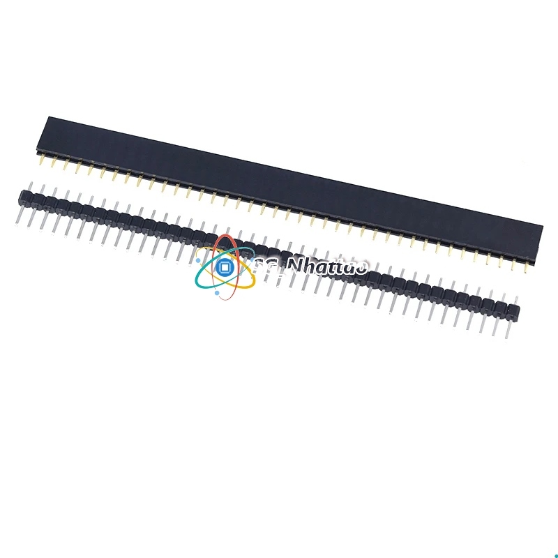 Thanh Jump Đực / Cái 1*40P 2.54mm - Jump Đực Đơn, Jump Cái, Jump Cái ...