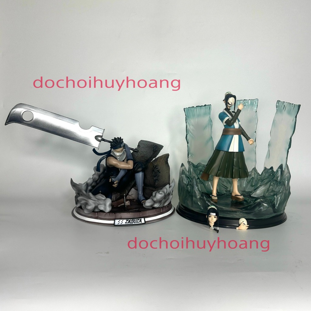 Mô hình tượng Zabuza và Haku trong Naruto 22-25cm | Shopee Việt Nam