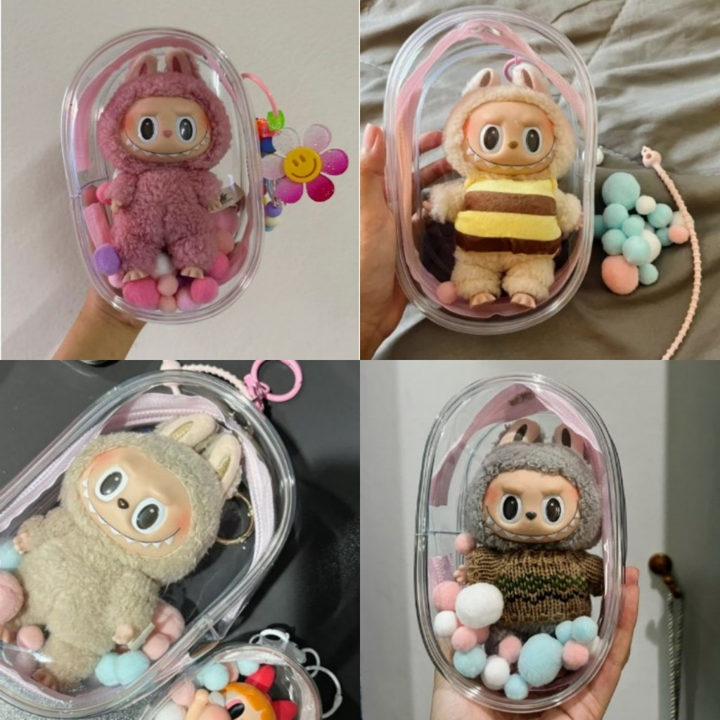 CÓ SẴN | Túi đựng doll, Labubu size 15cm - 20cm | Shopee Việt Nam