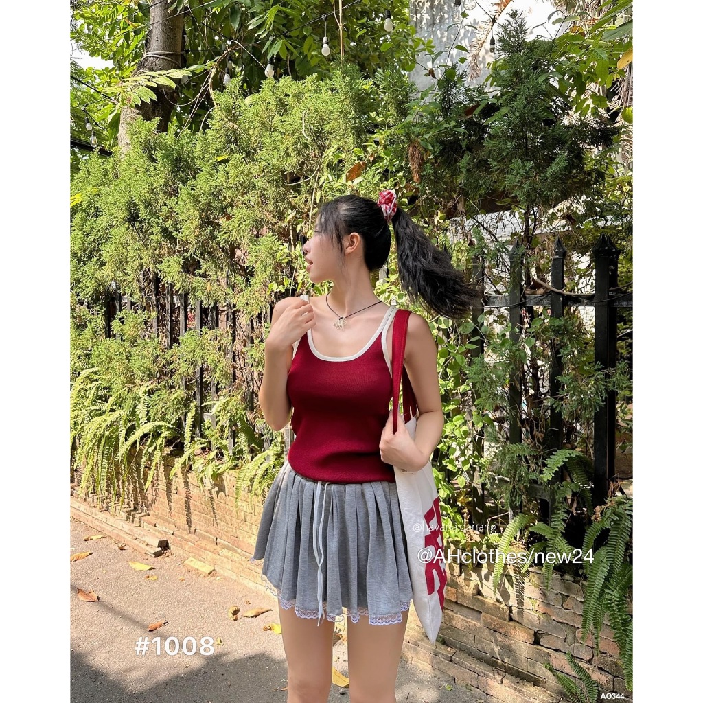[ Bigsize 55-100kg] Chân váy xếp ly mix ren basic thể thao năng động ( có lót quần) | Shopee ...