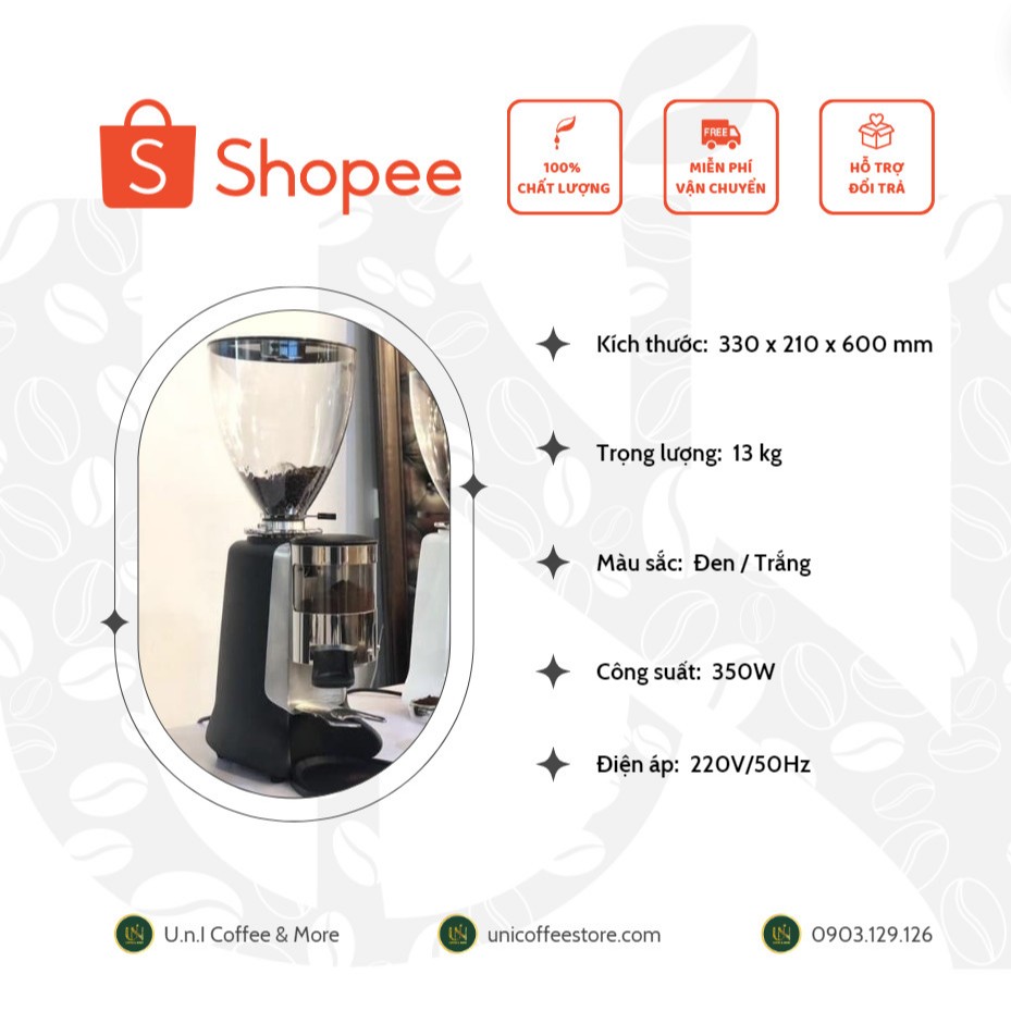 Máy Xay Cà Phê Expresso HeyCafé HC600 Buddy Doser (Đen) | Shopee Việt Nam