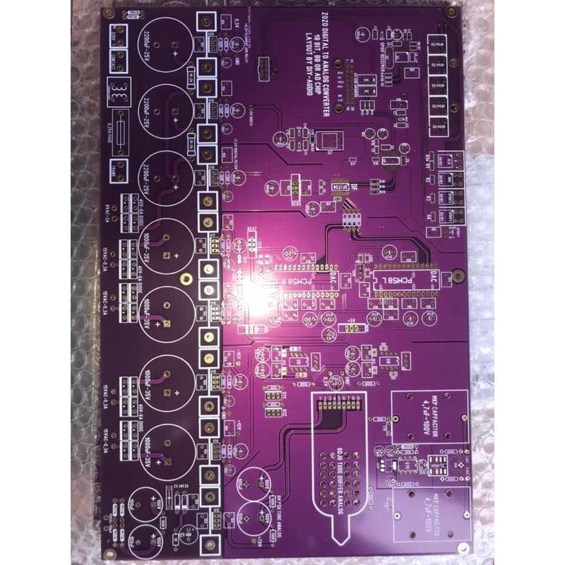 KIT mạch in ( PCB) để làm dac pcm58 | Shopee Việt Nam
