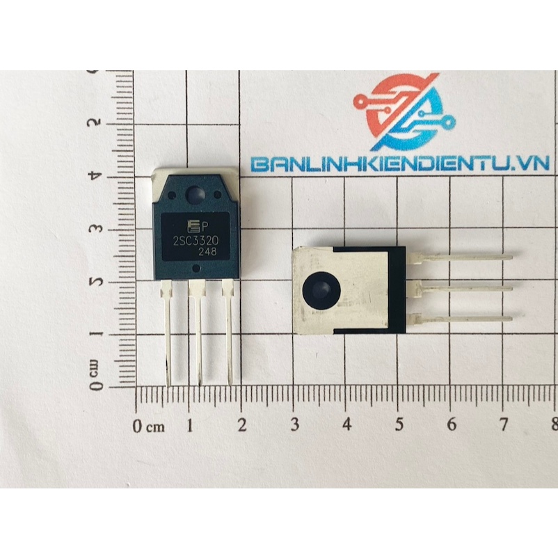 [Combo 2 chiếc] 2SC3320, C3320 Transitor TO-3P 15A/500V | Shopee Việt Nam