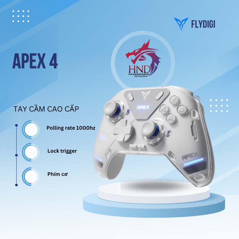 [Chính hãng] Flydigi Apex 4 - Bảo hành 12 tháng đổi mới | Shopee Việt Nam